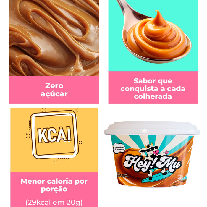 Doce de Leite Hey! Mu Original 250g